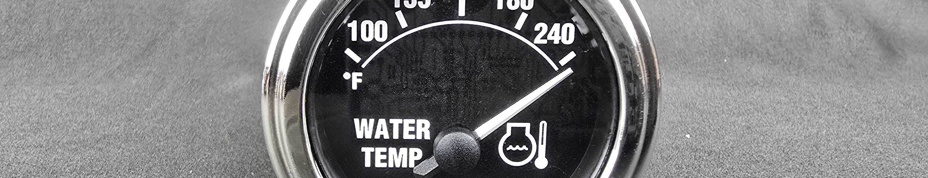 Mr. Speedometer Inc - 2 Inch Water Temperature Gauges — Mr Speedometer Inc
