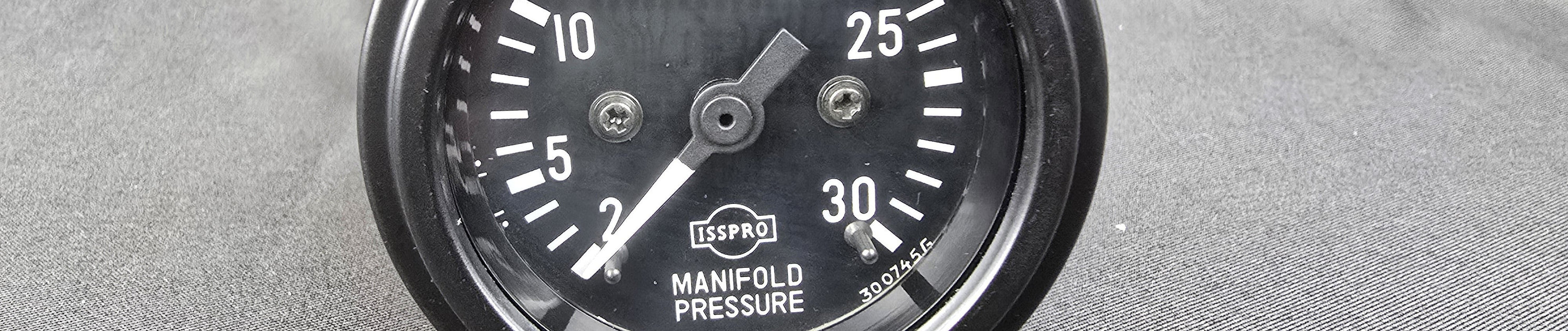 Mr. Speedometer Inc - Manifold Pressure Gauges — Mr Speedometer Inc