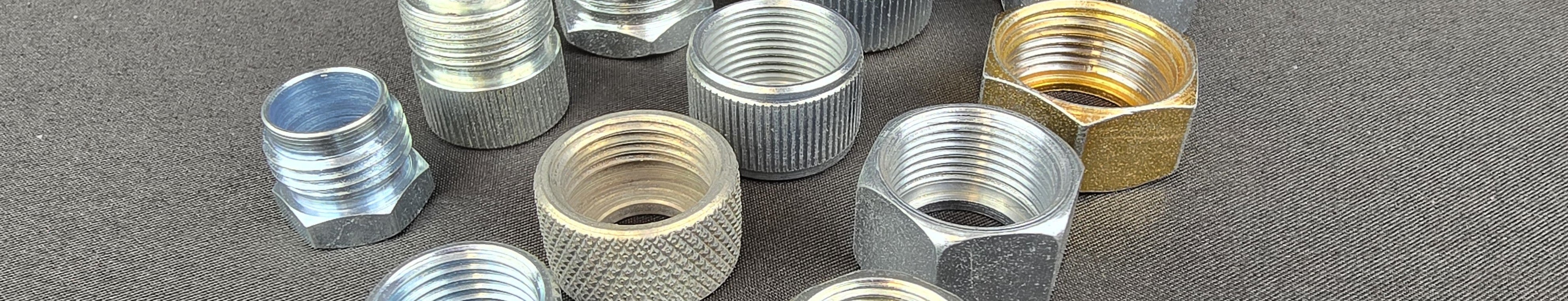 Speedometer Cable Nuts | 5/8-18 7/8-18 3/4-20 Thread - Mr Speedometer Inc