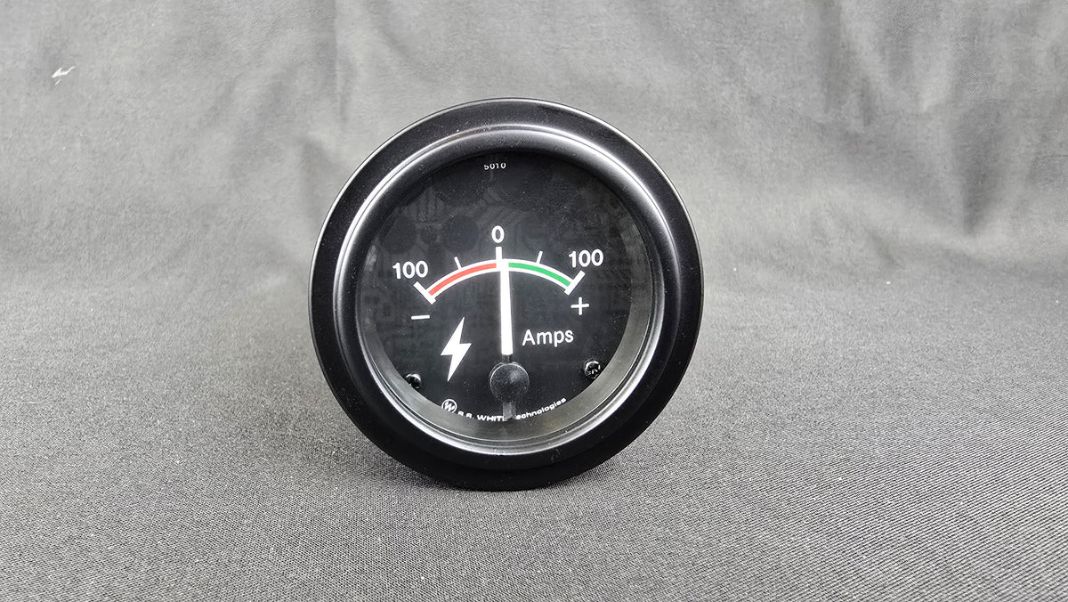 Mr. Speedometer Inc - 2 Inch Amp Gauge - 100-100 Amps - HG112 — Mr ...