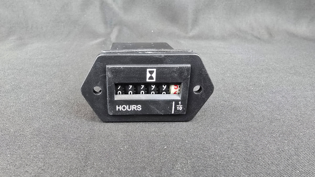 Mr. Speedometer Inc - Analog Rectangle Hour Meter - HG194 — Mr ...