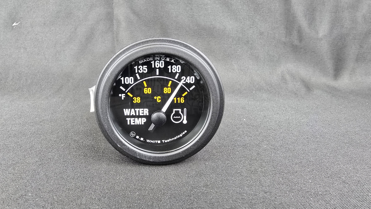 Mr. Speedometer Inc - 2 Inch Electronic Water Temperature Gauge - 100 ...