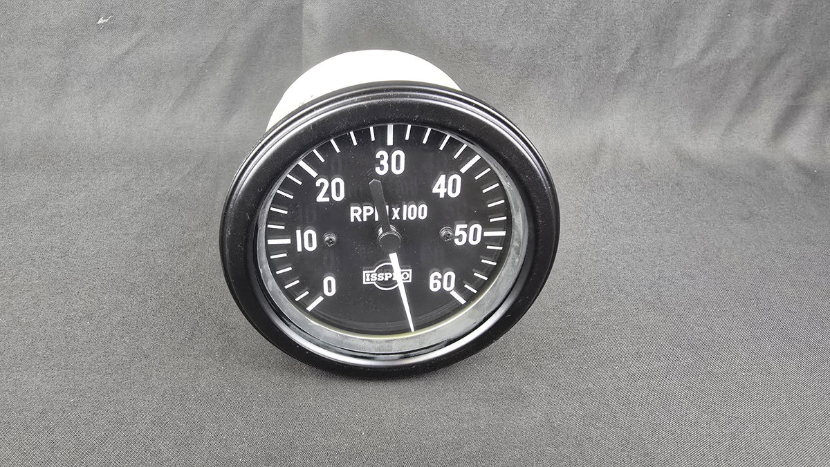 ISSPRO 3 3/8" Tachometer 0-6000 RPM Alternator Hookup R85230 | Mr ...