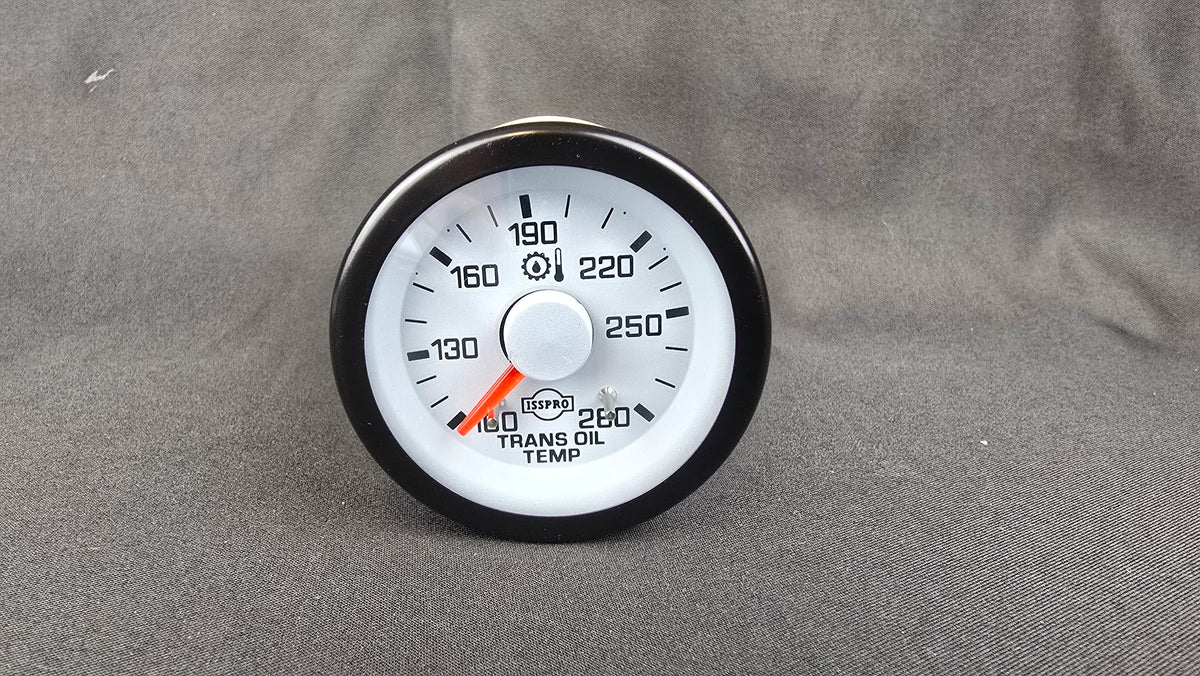 Mr. Speedometer Inc - ISSPRO - 2 Inch EVA Transmission Oil Temperature ...