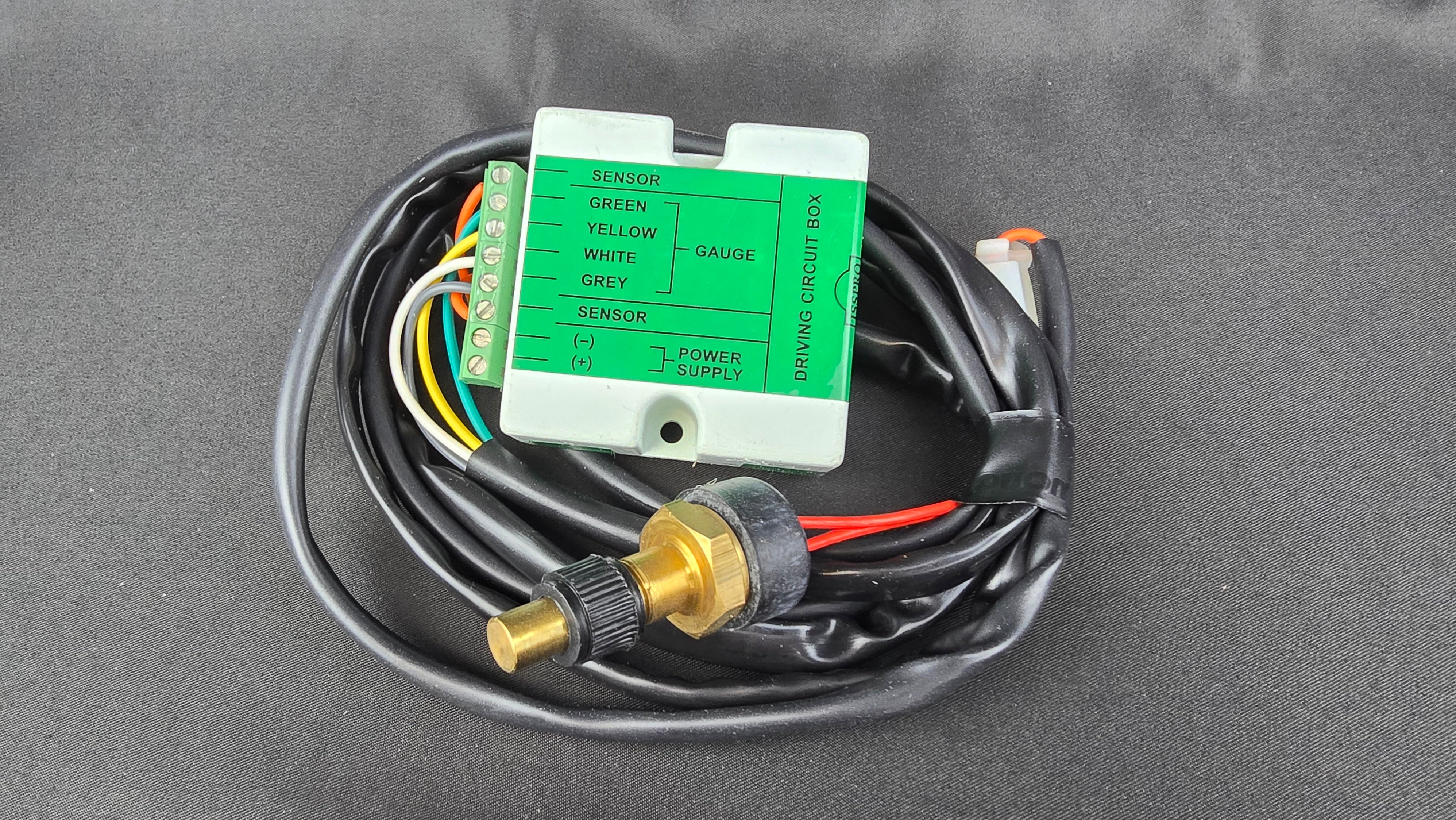 Mr. Speedometer Inc - ISSPRO - 2 Inch EVA Transmission Oil Temperature ...