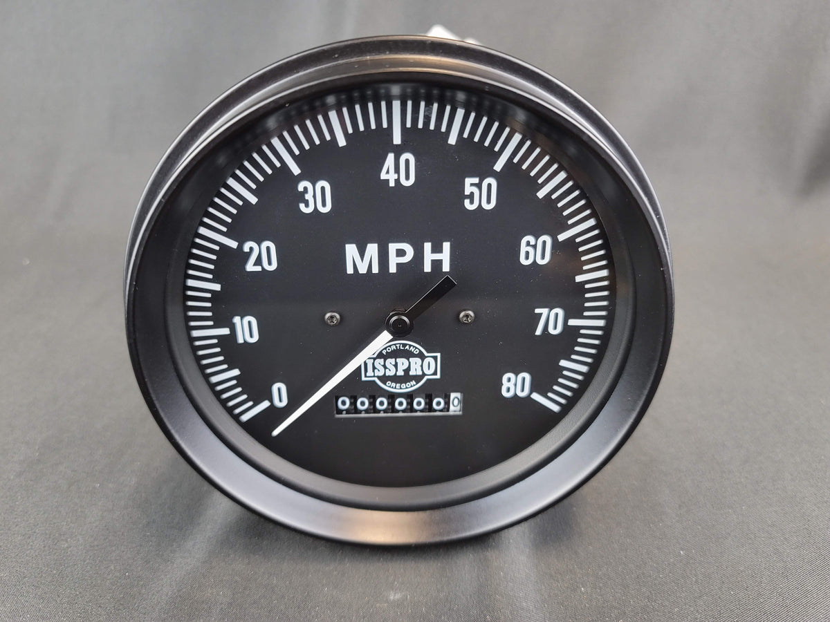 Mr. Speedometer Inc - ISSPRO 5 Inch MPH Speedometer - R8410M — Mr ...