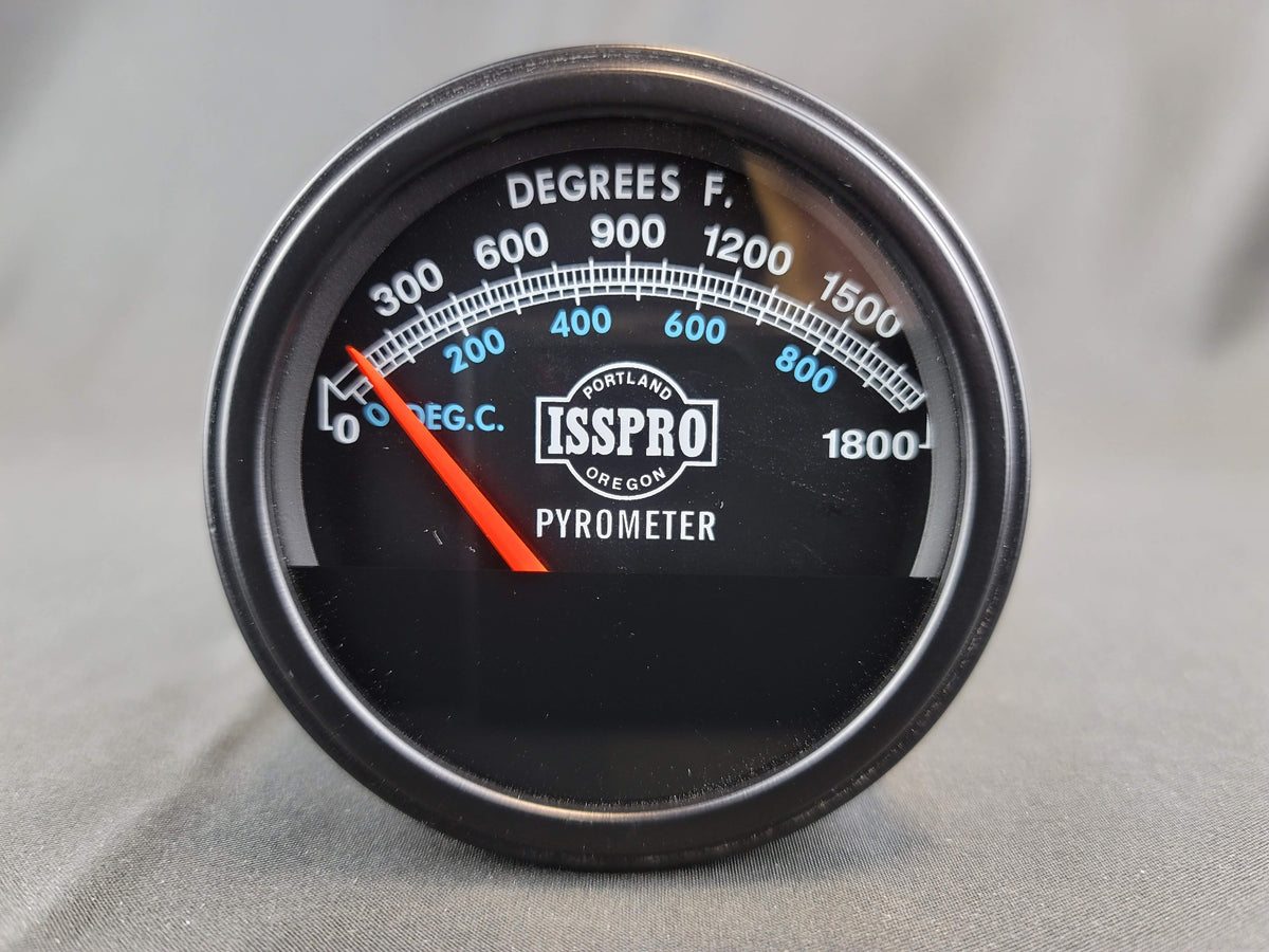 Mr. Speedometer Inc - ISSPRO - 3 Inch Pyrometer 0-1800F - R604 — Mr ...