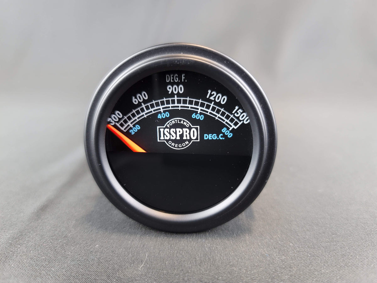 Mr. Speedometer Inc - ISSPRO - 2 Inch Pyrometer 0-1500F - R605 — Mr ...