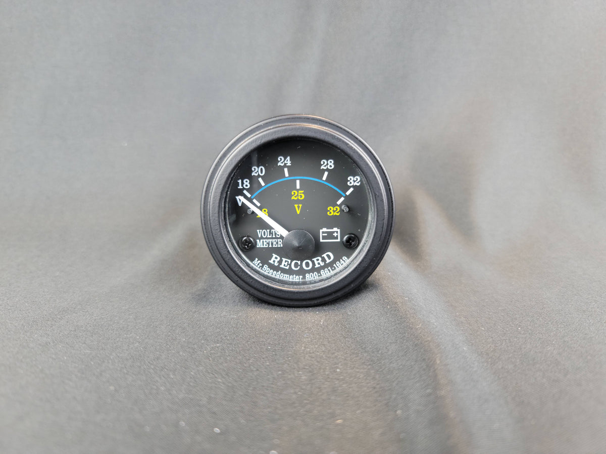 Mr. Speedometer Inc - 2 Inch Volt Meter Gauge 20-32v - HG142 — Mr ...